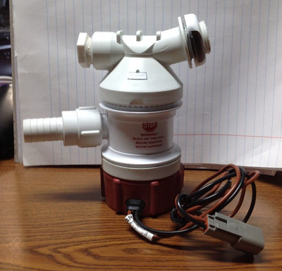 Rule 401Fc "Fc" Tournament Series 500 Gph Livewell/Aerator Seacock ...