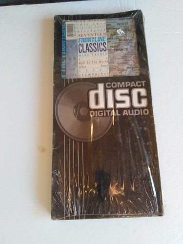 SEVENTEEN FRONTLINE CLASSICS cd NEW LONGBOX Mark Farner (Grand Funk ...