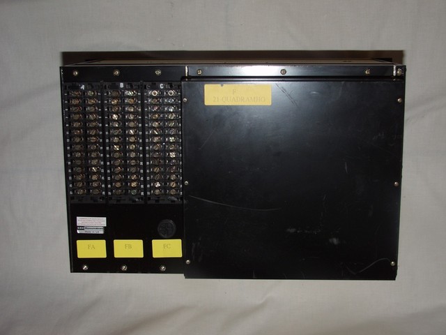 GEC Alstom Quadramho SHPM 101 Static Distance Protection Relay for sale ...