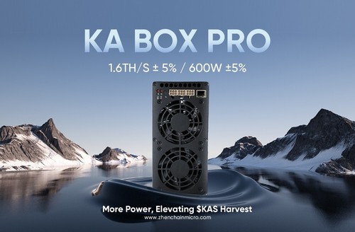 New Goldshell KA Box Pro Kaspa Miner 1.6TH/s 600W in Stock without PSU ...