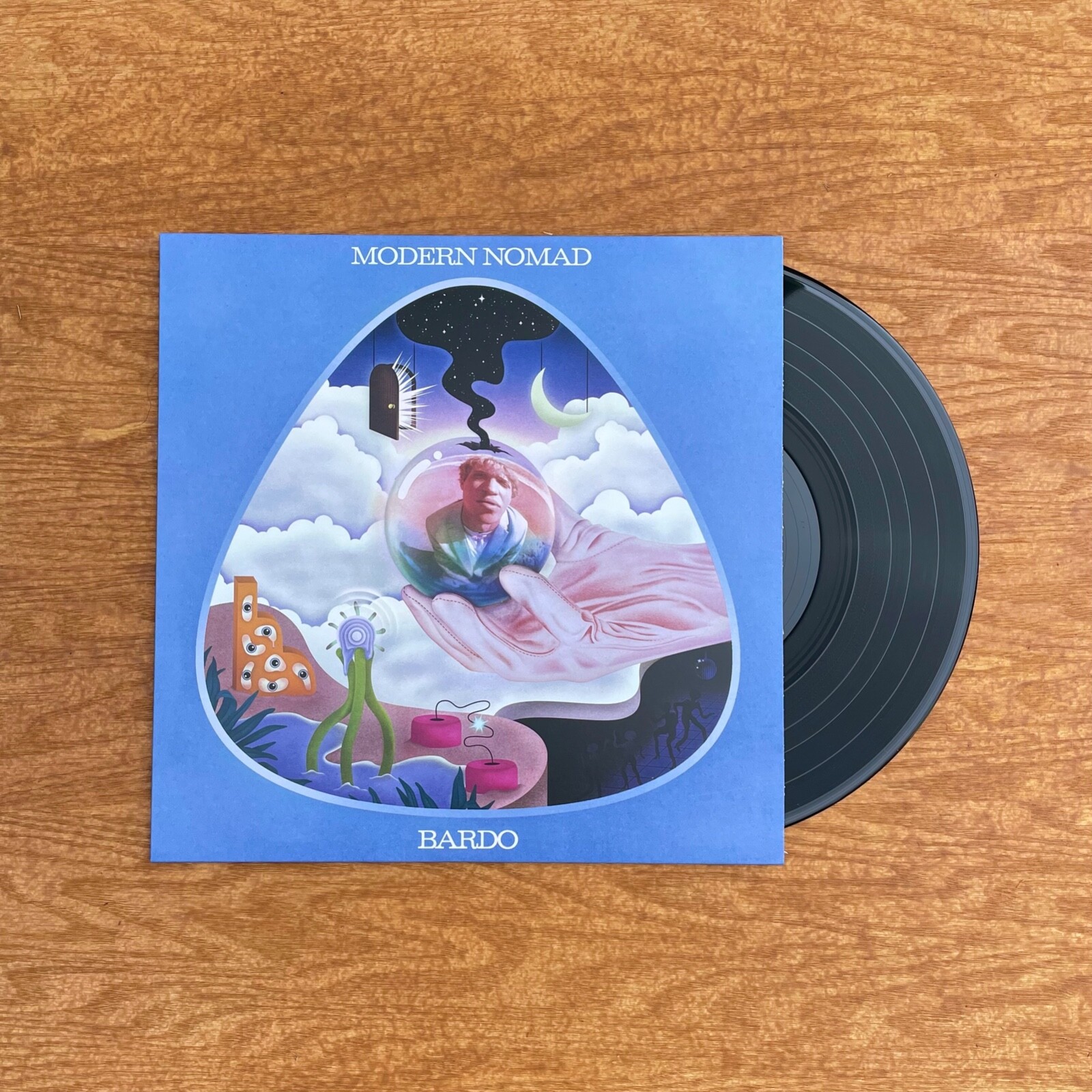 Modern Nomad - "Bardo" Vinyl | eBay