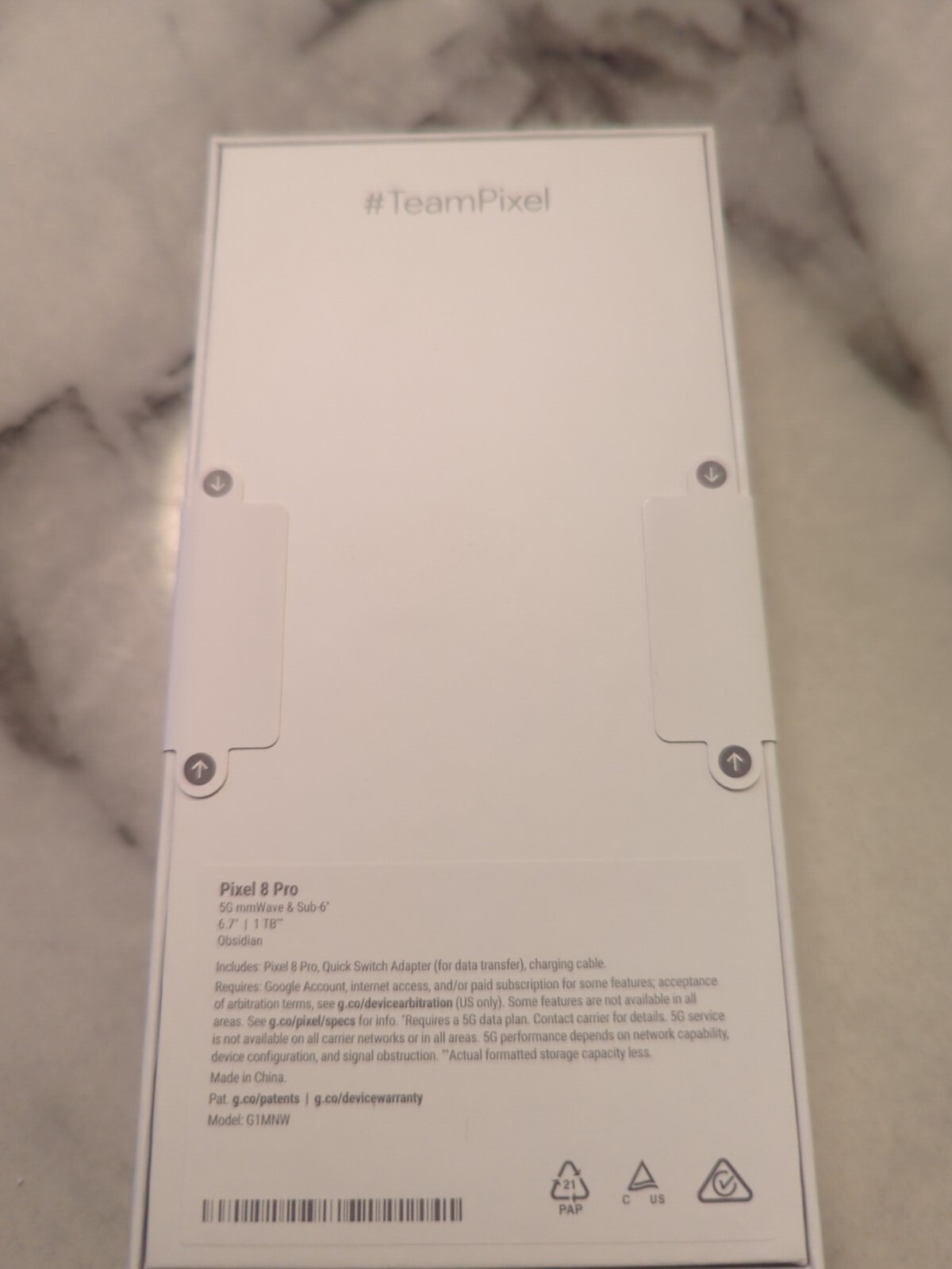 Google Pixel 8 Pro GC3VE - 1TB - Obsidian (Unlocked) for sale online | eBay