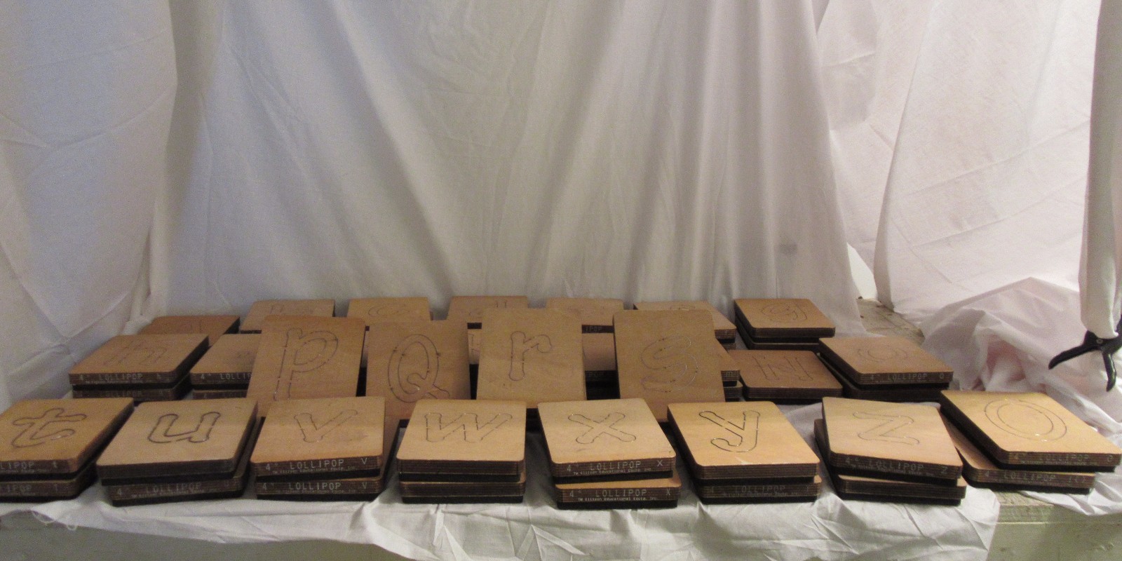 4" Vintage ELLISON EDUCATIONAL MACHINE 49 Blocks Good Used Condition | eBay