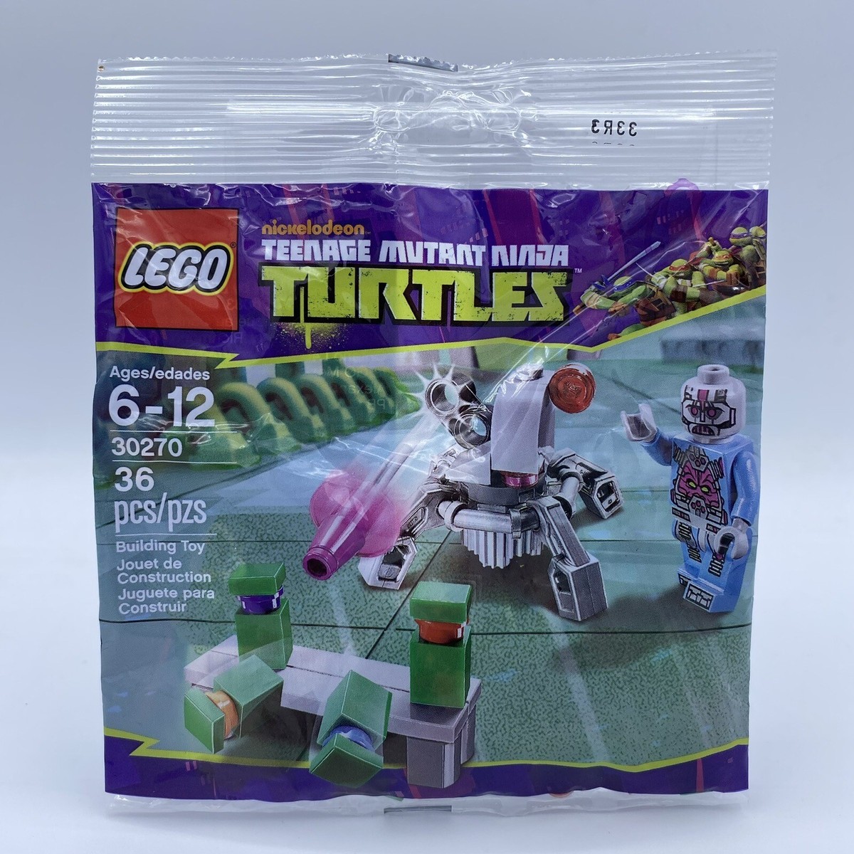 Lego Teenage Mutant Ninja Turtles Kraang Coloring Page Super7 Teenage