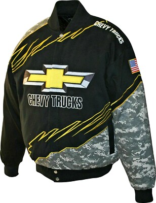 Chevy Truck + Bowtie Logo (RR Designs) Mens XL Cotton Twill Embroidered ...