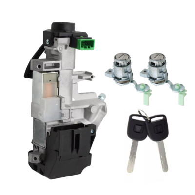 For 03-06 Honda CR-V 2.4L L4 Ignition Switch Cylinder Door Lock & Keys ...
