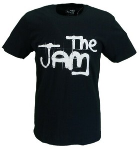 Mens Black Official The Jam T Shirt | eBay
