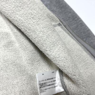 Loopwheeler x BEAMS PLUS Hoodie Gray Cotton Size S Used From Loopwheeler x BEAMS PLUS Hoodie Gray Cotton Size S Used From