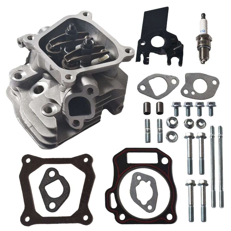 Assembled Cylinder Head w Valves Kit for Honda GX160 GX200 5.5HP 6.5HP ...