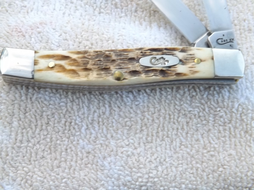 2017 Case XX 62032 CV Small Texas Jack Amber Bone USED NICE SHAPE CV STEEL | eBay