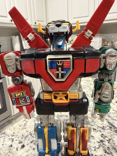 Voltron Popy Chogokin GB-36 Japan 11” Diecast | eBay