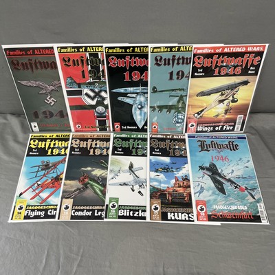 Luftwaffe 1946 Vol 1 - 1-4 Complete Series + Vol 2 - 13 14 15 16 17 18 ...