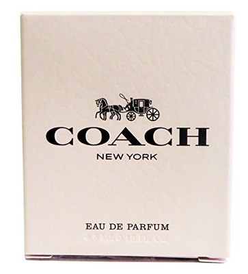Coach New York for Women -Eau De Parfum Splash (Mini), 0.15 ounces | eBay