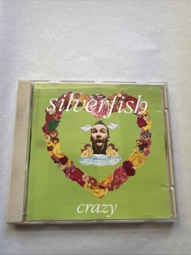 SILVERFISH Crazy SEALED CD 1993 Creation Records UK Indie Rock Band NEW | eBay