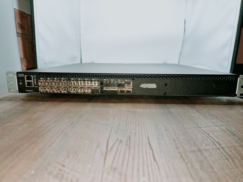 IBM SAN24B-5 2498-F24/24G/X24 Fibre Channel Switch Dual Power Supply ...