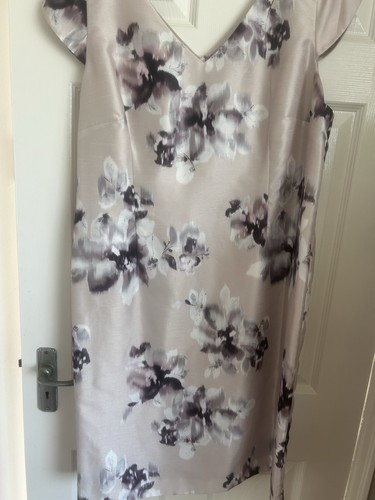 Jacques vert dress size 22Pink Floral Mother Of The Bride Occasion ...
