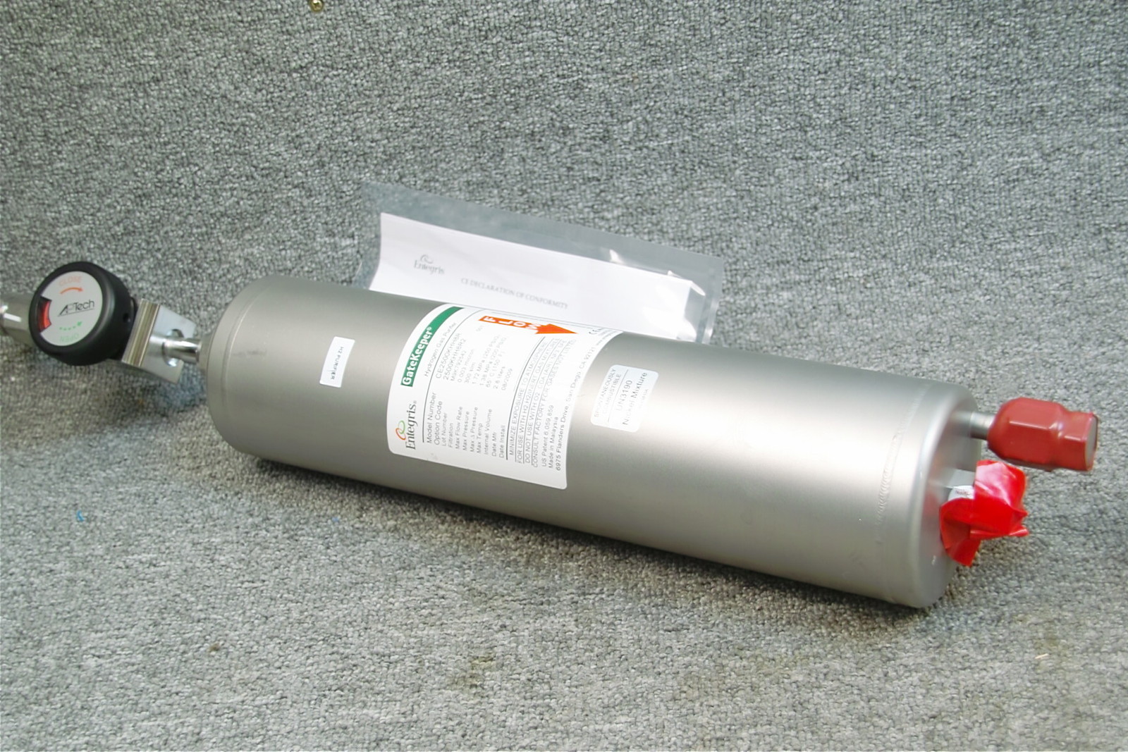 ENTEGRIS GATEKEEPER HYDRIDE GAS PURIFIER CE2500KHH8R,2500KHH8R2,ADTECH ...