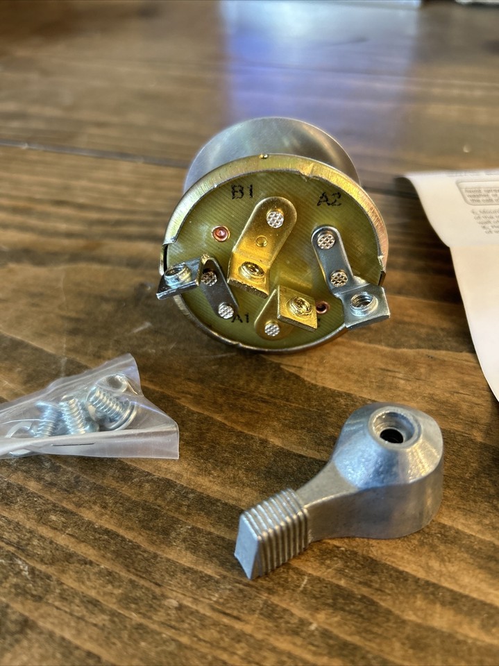 Tarp System Rotary Switch, 12V, 50 Amp, Momentary On/Off Buyers # SW710 ...