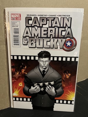 Captain America 620 🔥2011 BUCKY App🔥CODENAME BRAVO🔥Marvel Comics🔥NM | eBay