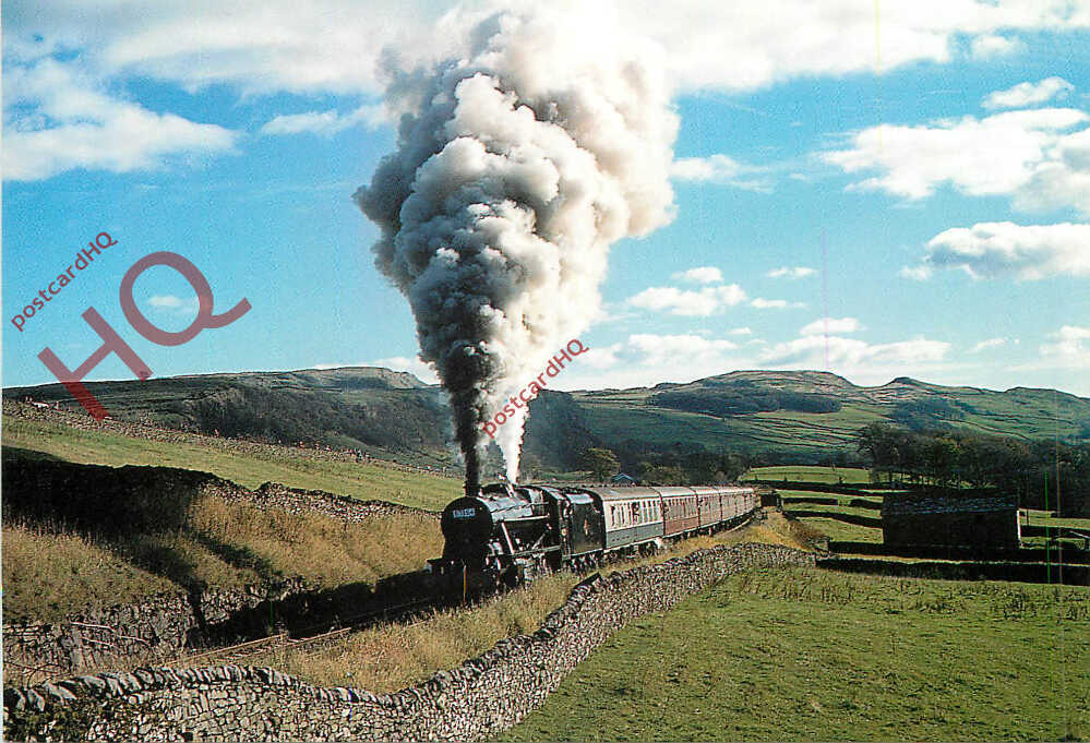 Picture Postcard>>SETTLE AND CARLISLE RAILWAY, LMS CLASS 8F 2-8-0 NO ...