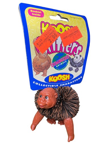 Vintage New Koosh Critters 90’s Endangered Animals Collectibles Toy ...