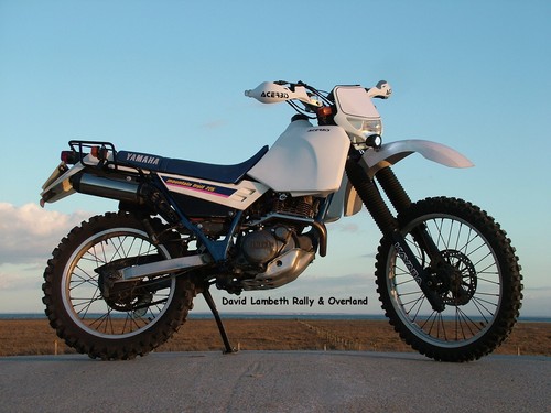 Yamaha XT225 Serow Serrow Acerbis 23 Litre Long Range Overland ...