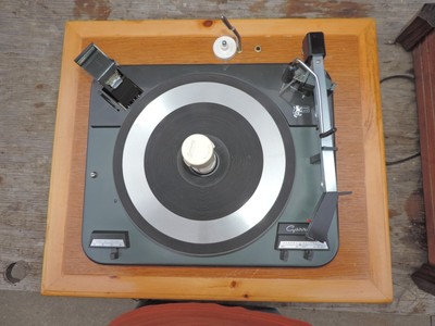 GARRARD A-70 4 speed RECORD PLAYER WITH CUSTOM MADE PLINTH | eBay