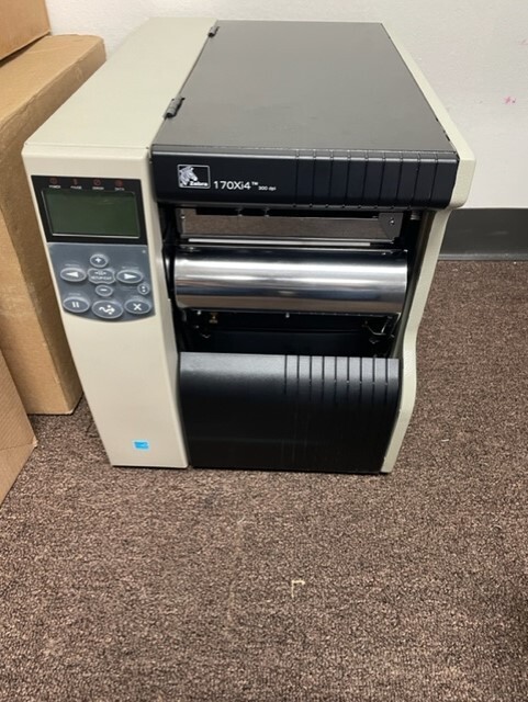 Zebra 170Xi4 Network Thermal Label Printer for sale online | eBay
