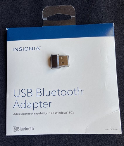 Insignia USB Bluetooth Adapter NS-PCY5BMA add bluetooth4.0 to WindowPCs ...