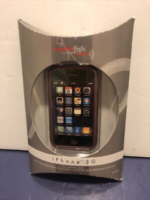 Rocketfish Case Cover RF-WR417 for iPhone 3G | eBay