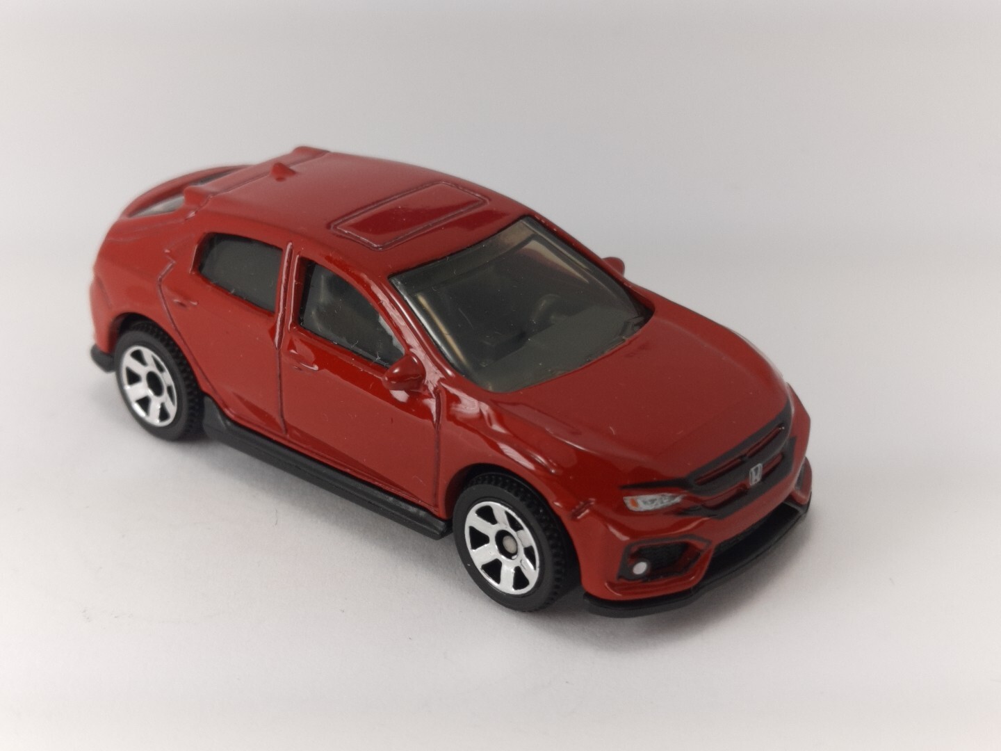 2017 17 Honda Civic Hatchback Collectible 1/64 Scale Diecast Diorama ...