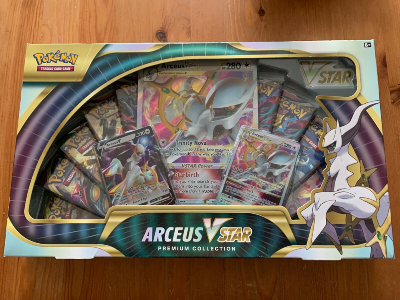 Pokémon Arceus V Star 29085179 Premium Box for sale online | eBay