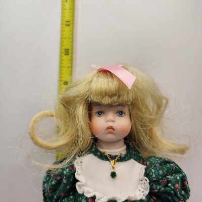 Goebel 1992 Carol Anne Dolls By Bette Ball Porcelain Doll Limited ...