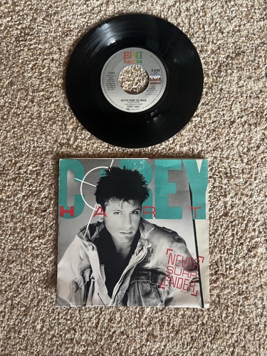 Corey Hart "Never Surrender" 45 Tested Vg Poster Sleeve Picture | eBay