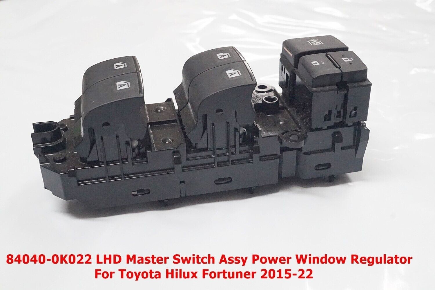 LHD 84040-0K020 Master Switch Power Window Regulator Toyota HILUX ...