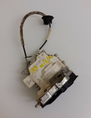 AUDI Q5 NSR REAR LEFT DOOR LOCK MECHANISM PASSENGER LEFT SIDE ...
