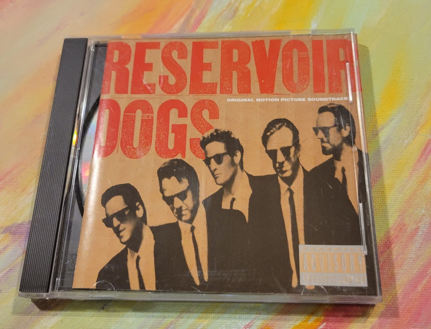 Reservoir Dogs (Original Soundtrack) by Various Artists (CD, 1992 ...