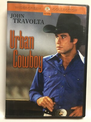 Urban Cowboy [1980] (DVD,2002,Widescreen) John Travolta,Not a Scratch ...