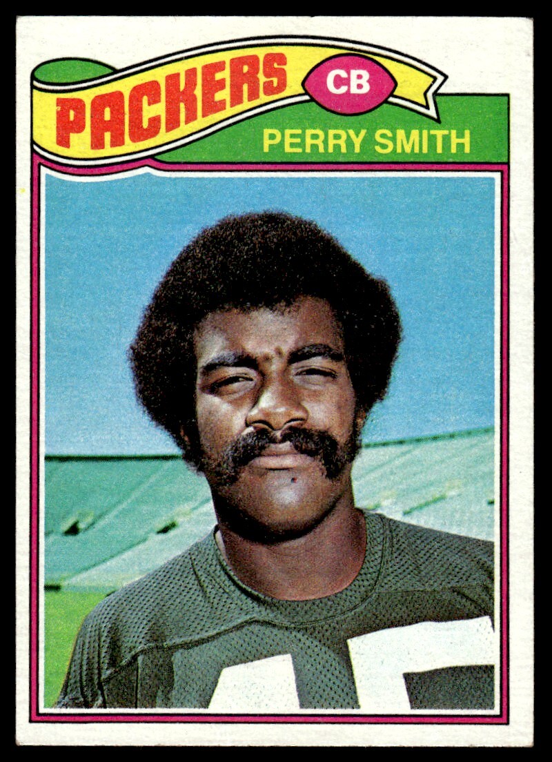 1977 Topps Perry Smith Green Bay Packers #253 | eBay