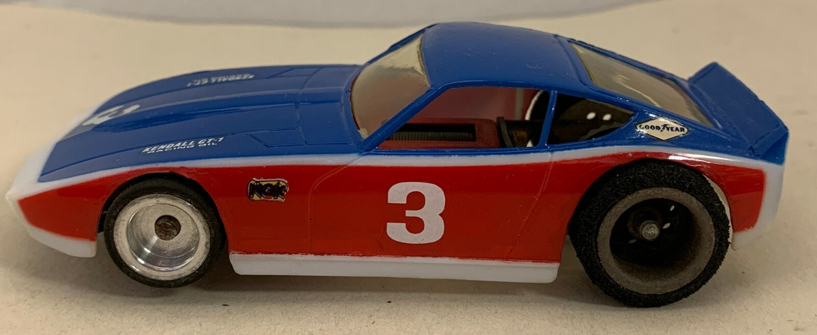 COX SUPERSCALE DATSUN 260Z ANGLEWINDER, 1973, 1/32 CUSTOM CHASSIS ...