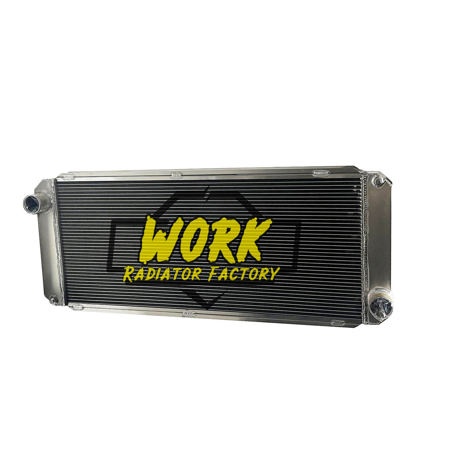 Aluminum Radiator Fits Peterbilt 330 335 340 2004-2007 Kenworth T300 ...