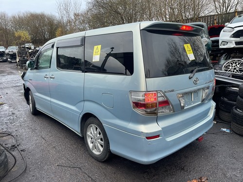 2005 TOYOTA ALPHARD HYBRID COMPLETE 2.4 PETROL 2AZ-FXE ENGINE CAN HEAR ...