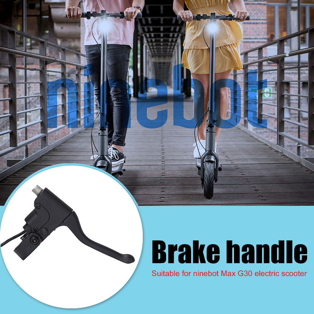 For Ninebot MAX G30 Electric Scooter Brake Handle Braking Lever ...