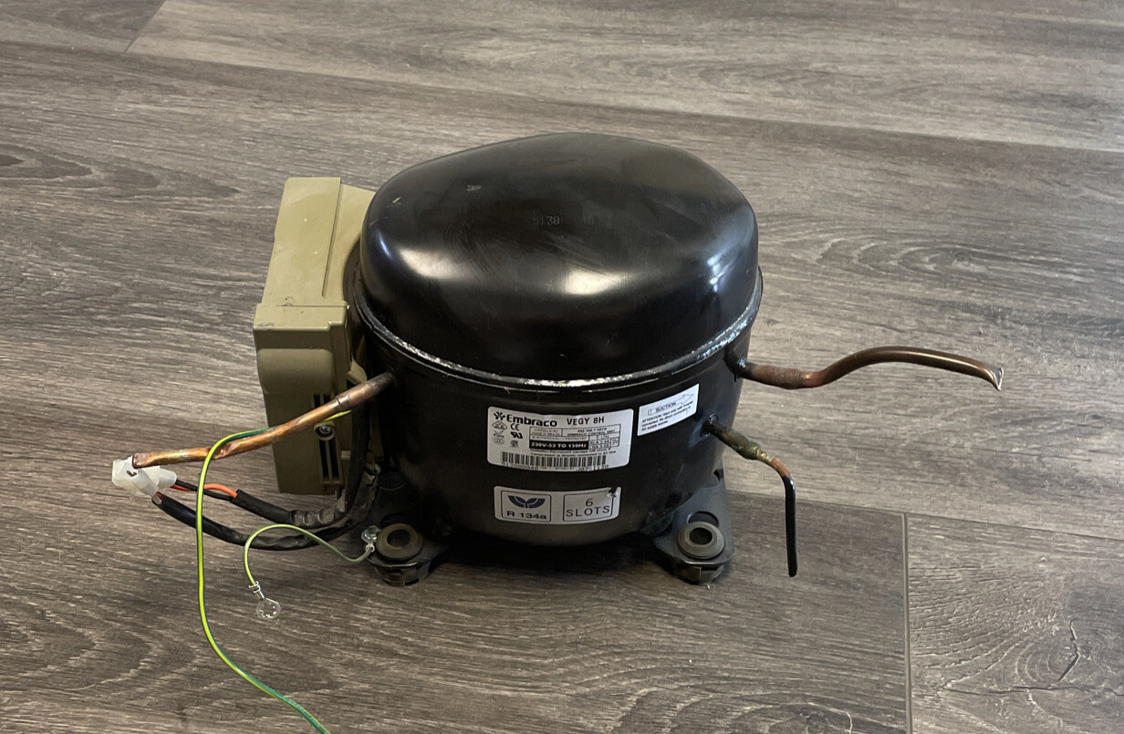 OEM Genuine GE Refrigerator Compressor NON Working, WR87X10123 ...