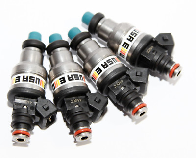 440CC 1set(4) Fuel Injector for92-96 Honda B16 B18 B20 D16 D18 F22 H22 ...