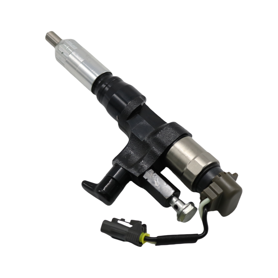 Pack Of 6 Fuel Injectors Diesel Injector 095000-6593 For Hino 258 7.7L ...