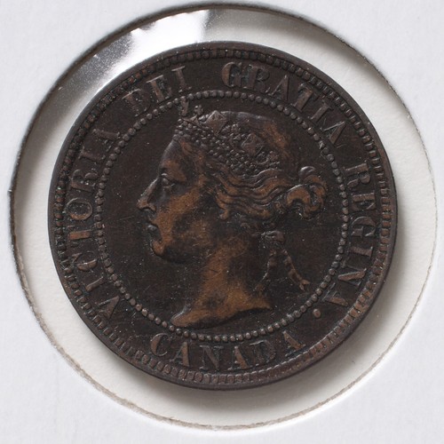 1900 H 1C Canada Large Cent Penny | XF (actual coin pictured) | eBay