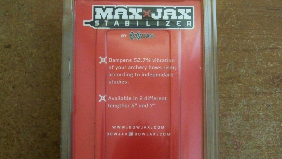 BowJax 7" MaxJax Stabilizer - Muddy Girl Camo | eBay