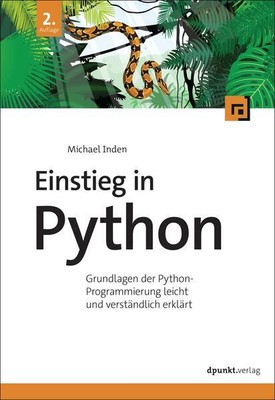 Einstieg in Python | Michael Inden | 2024 | deutsch | eBay.de