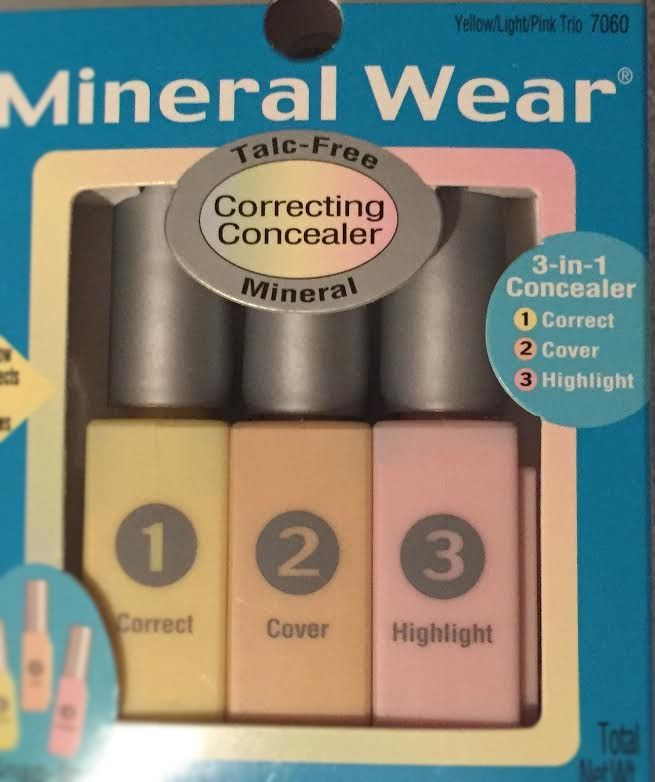 Physicians Formula Mineral Wear Talc-Free Correcting Concealer (7060 or ...